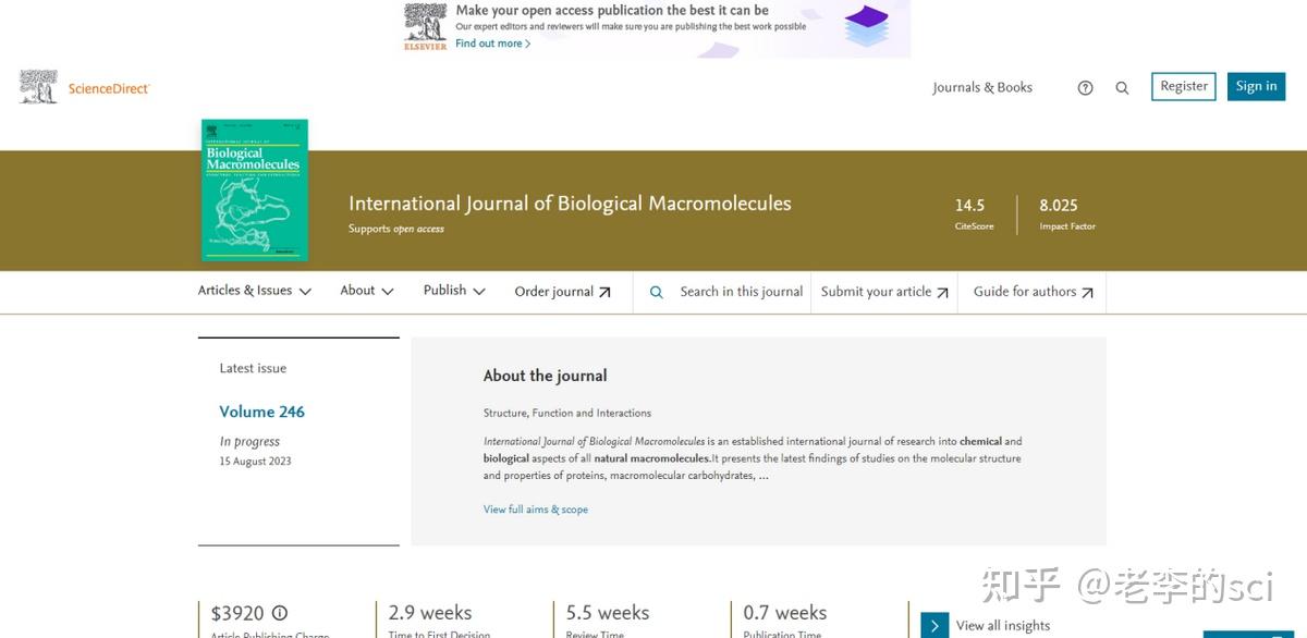 sci快发| IJBM 国人发文量第一！审稿快，发文量大 - 知乎