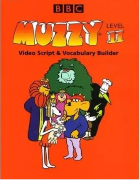 动画 Big Muzzy玛泽的故事（英文版+中文版）配套教材+互动游戏+音频 - 知乎