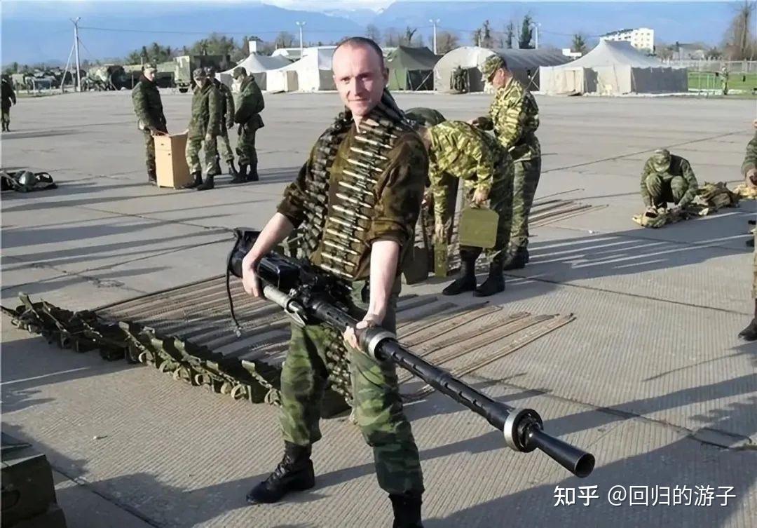 KPV重机枪有多猛？有史以来威力最大的重机枪，三秒击穿坦克 - 知乎