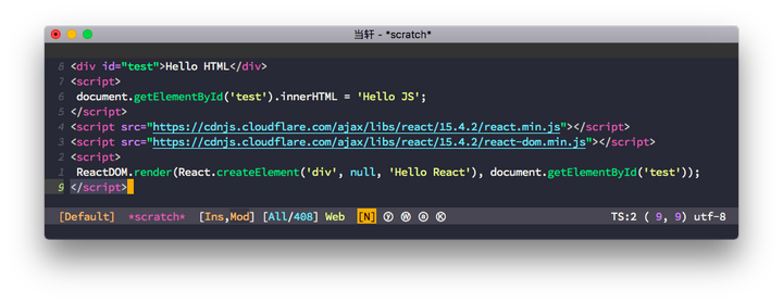 执行 innerHTML 里的 - 知乎