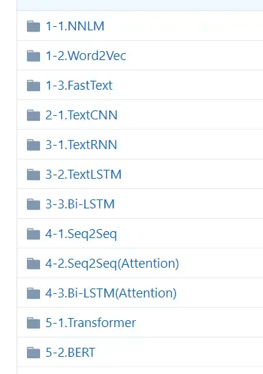 推荐：常见NLP模型的代码实现（使用TensorFlow和PyTorch） - 知乎