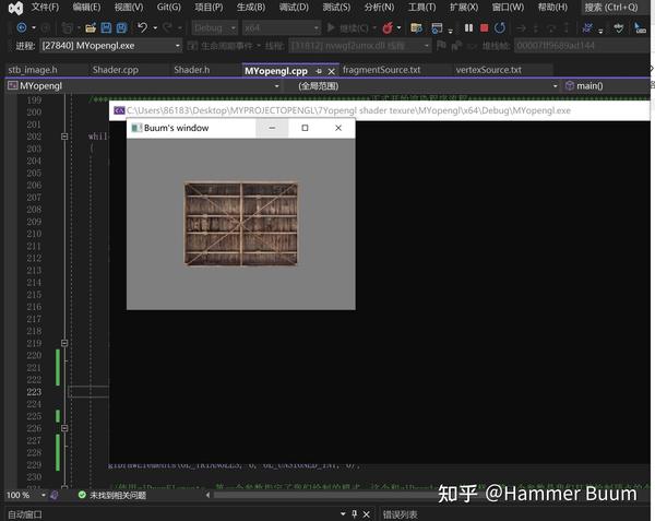 13>>opengl,显示图片 - 知乎
