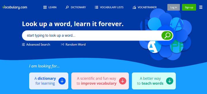 怎么有效记英文单词，Vocabulary这个词汇练习系统太强了 - 知乎