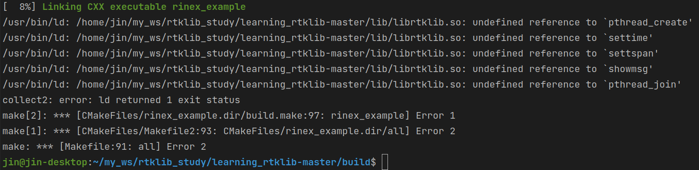 SLAM算法与工程实践——Ubuntu下RTKLIB编译 - 知乎