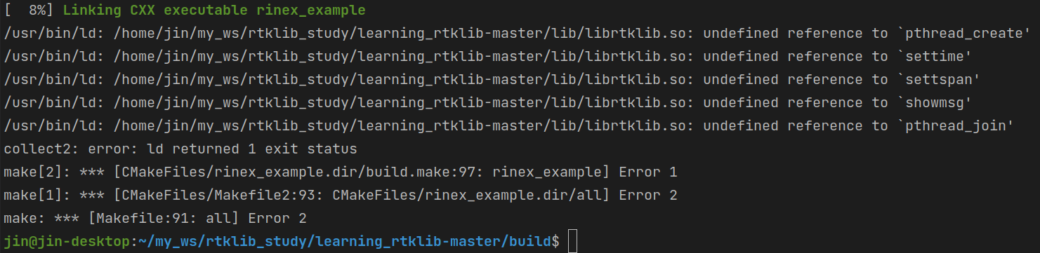 SLAM算法与工程实践——Ubuntu下RTKLIB编译 - 知乎