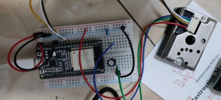 DIY空气质量检测仪-使用arduino连接pm2.5传感器 - 知乎