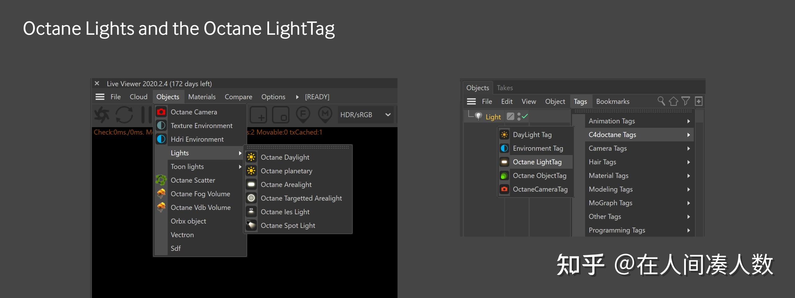 Octane for C4D快速参考指南，入门必备！收藏 - 知乎