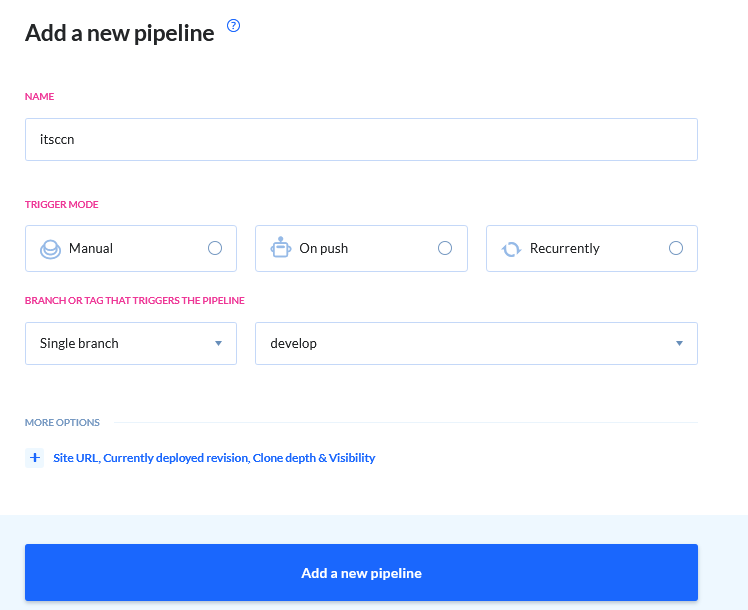 超级好用的CICD工具推荐 -> buddy.works - 知乎