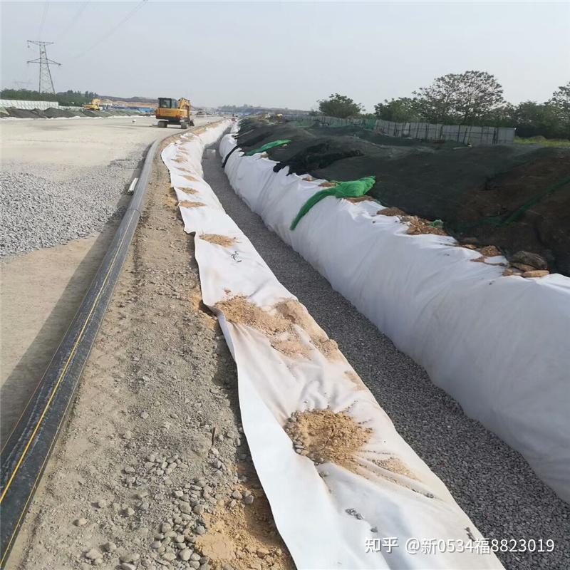 护坡水泥毯规格尺寸及铺设方法 知乎