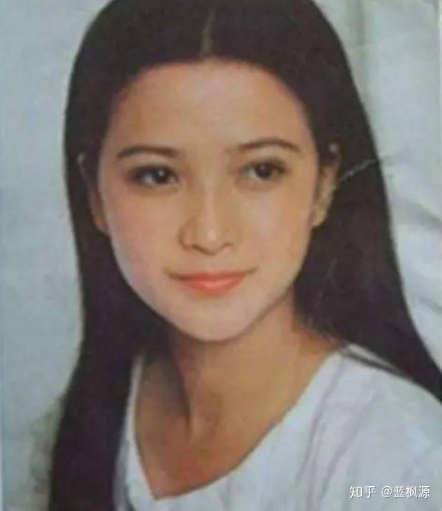 何晴年轻时有多美？迄今为止娱乐圈，还没有出现跟她长得像的人！ - 知乎