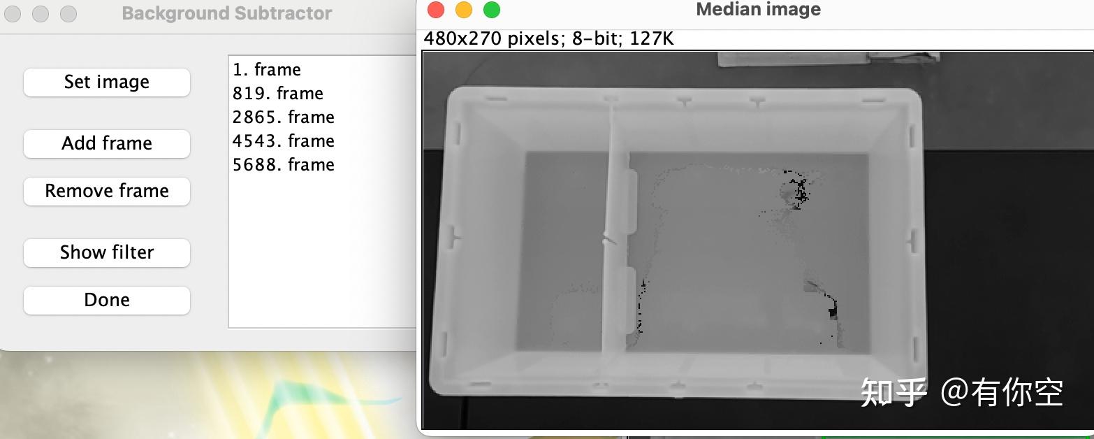 Image J动物追踪图文讲解（Open Field） - 知乎