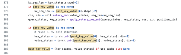 LLM中use_cache作用、past_key_value的使用机制 - 知乎
