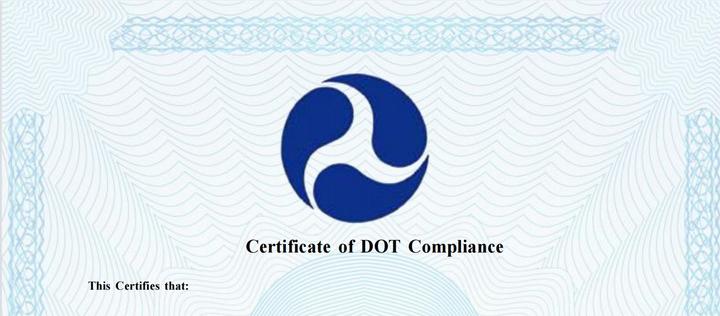 DOT美国交通部认证：引领产品畅行美国市场的核心通行证 - 知乎
