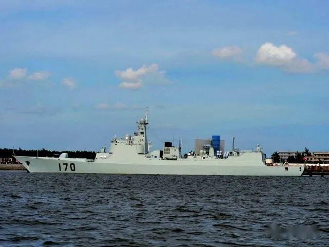 不知不觉052C都算老舰了，放到欧洲仍属一流，但大幅升级很有必要 - 知乎