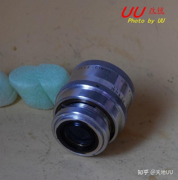 512.Som 75/2.5改固定M42（种索尼E口） - 知乎