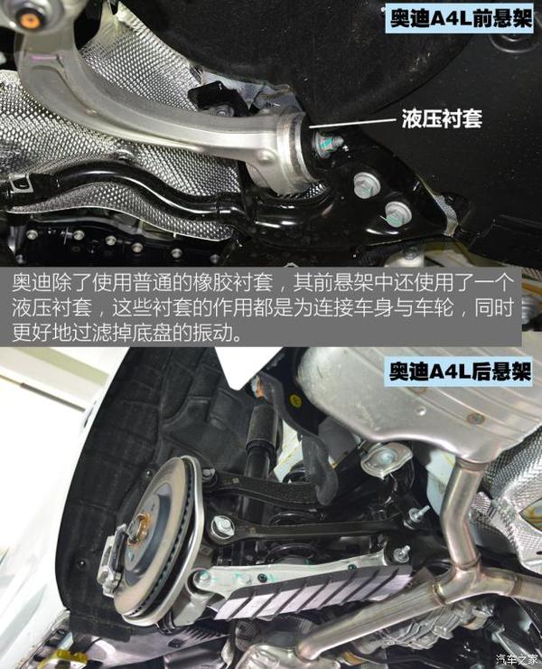 豪华车底蕴 沃尔沃S60/奥迪A4L底盘解析 - 知乎