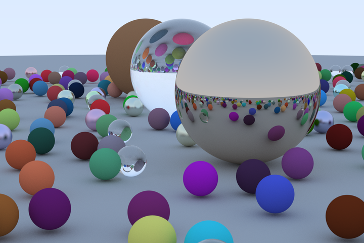 Ray Tracing in One Weekend - 知乎