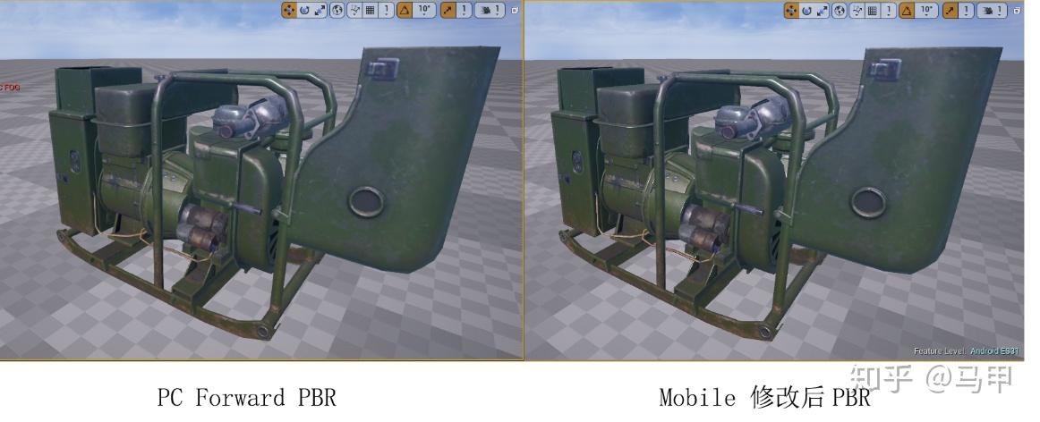 UE4 Forward PBR to Mobile PBR - 知乎