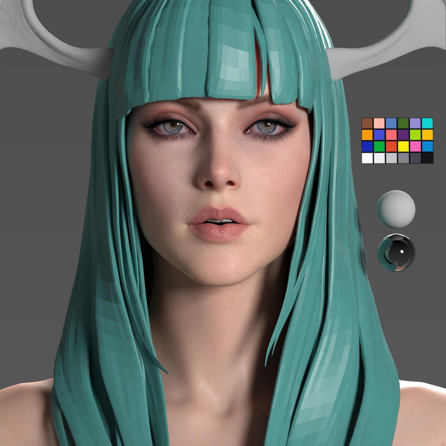 【元素推荐】韩国3D艺术家Ed Pantera作品欣赏149p 写实角色 铠甲 - 知乎