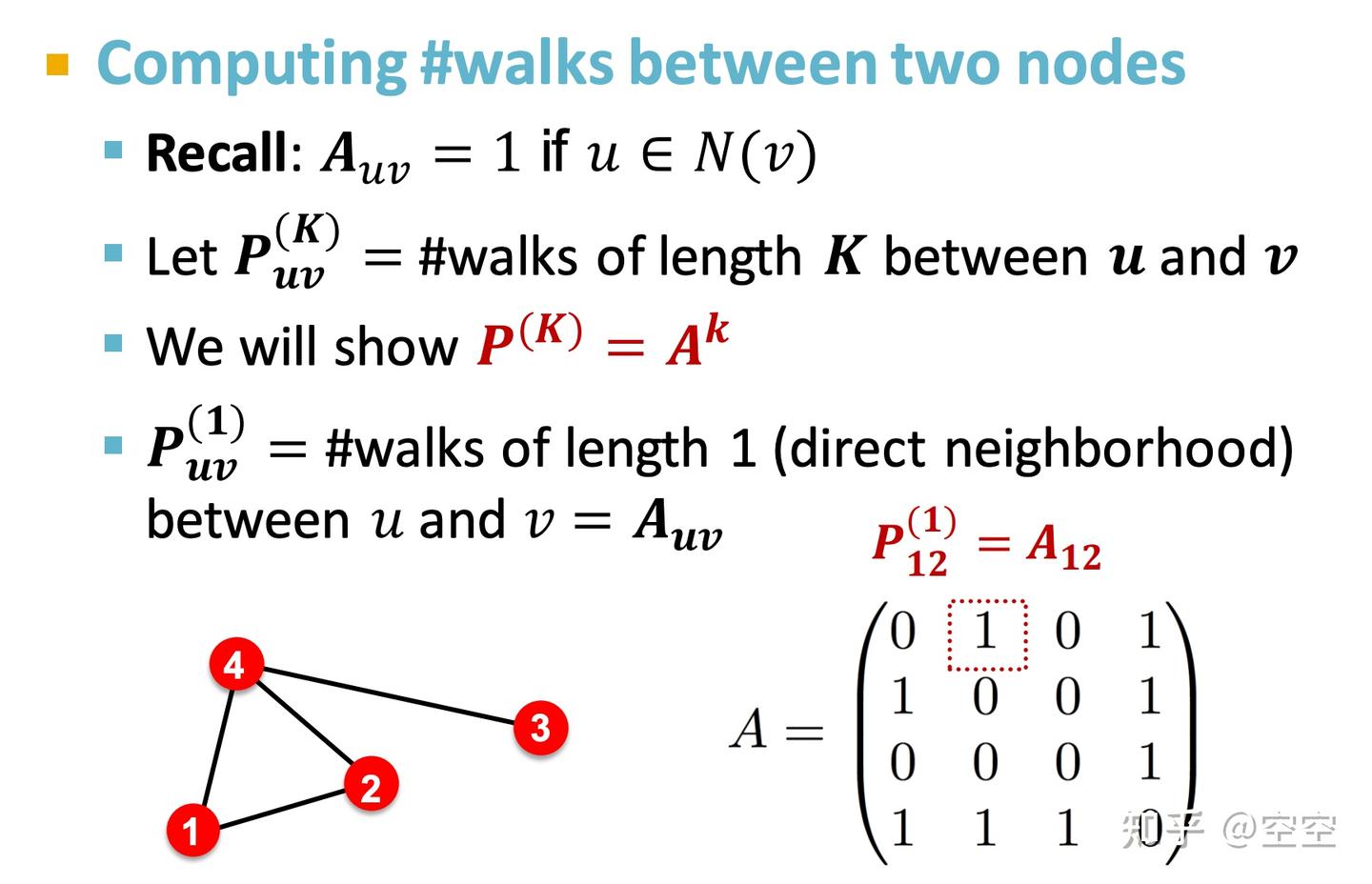 CS224W-2. Feature Engineering for ML in Graphs(中) - 知乎