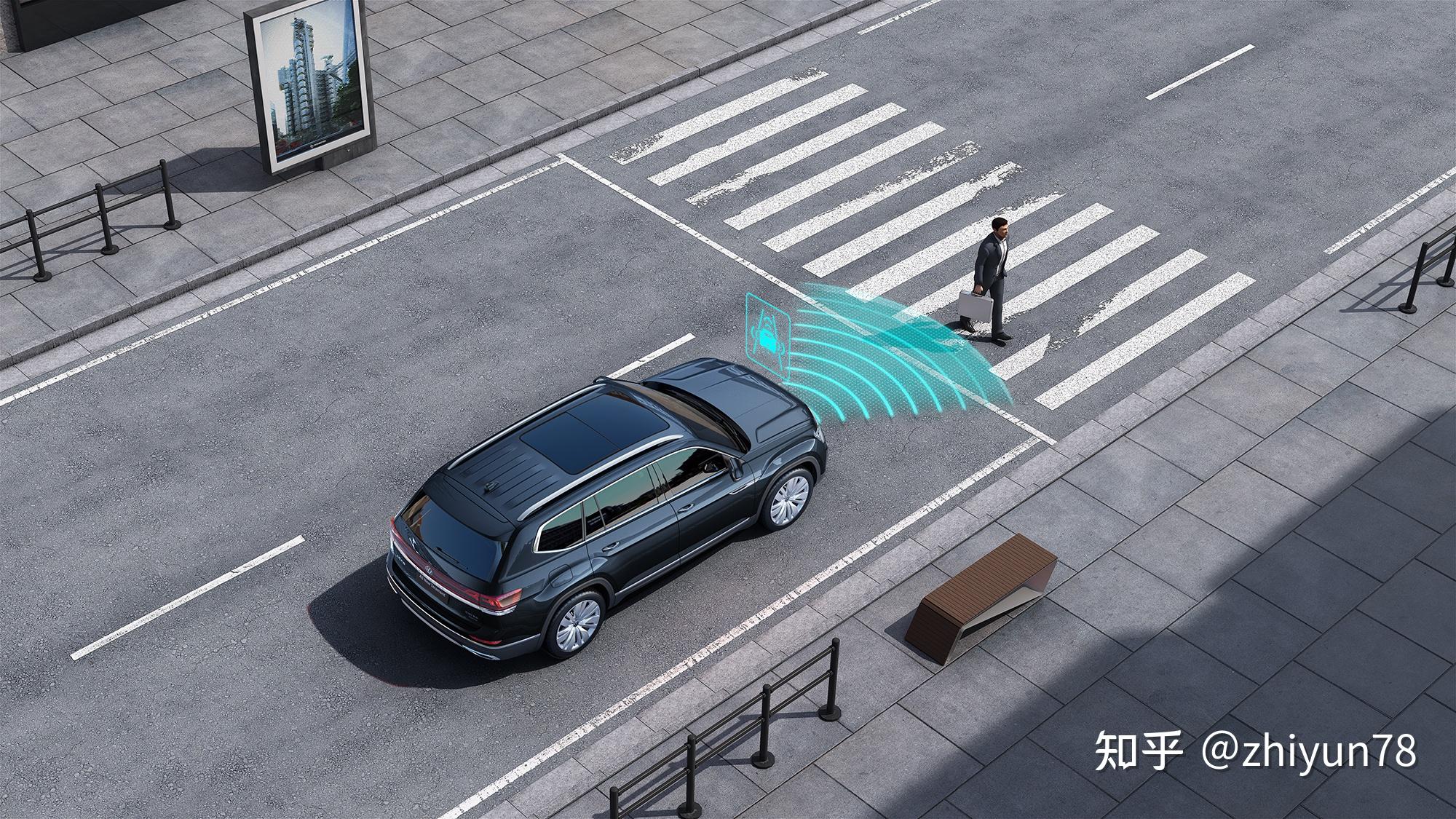 汽车的AEB是如何实现的 - 知乎