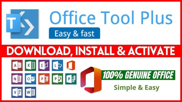 【必须收藏】全网最强一键激活Office的终极神器Office Tool Plus - 知乎