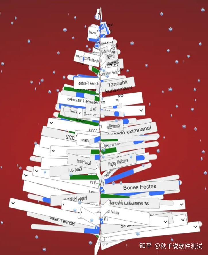 Html圣诞树代码合集 - 知乎