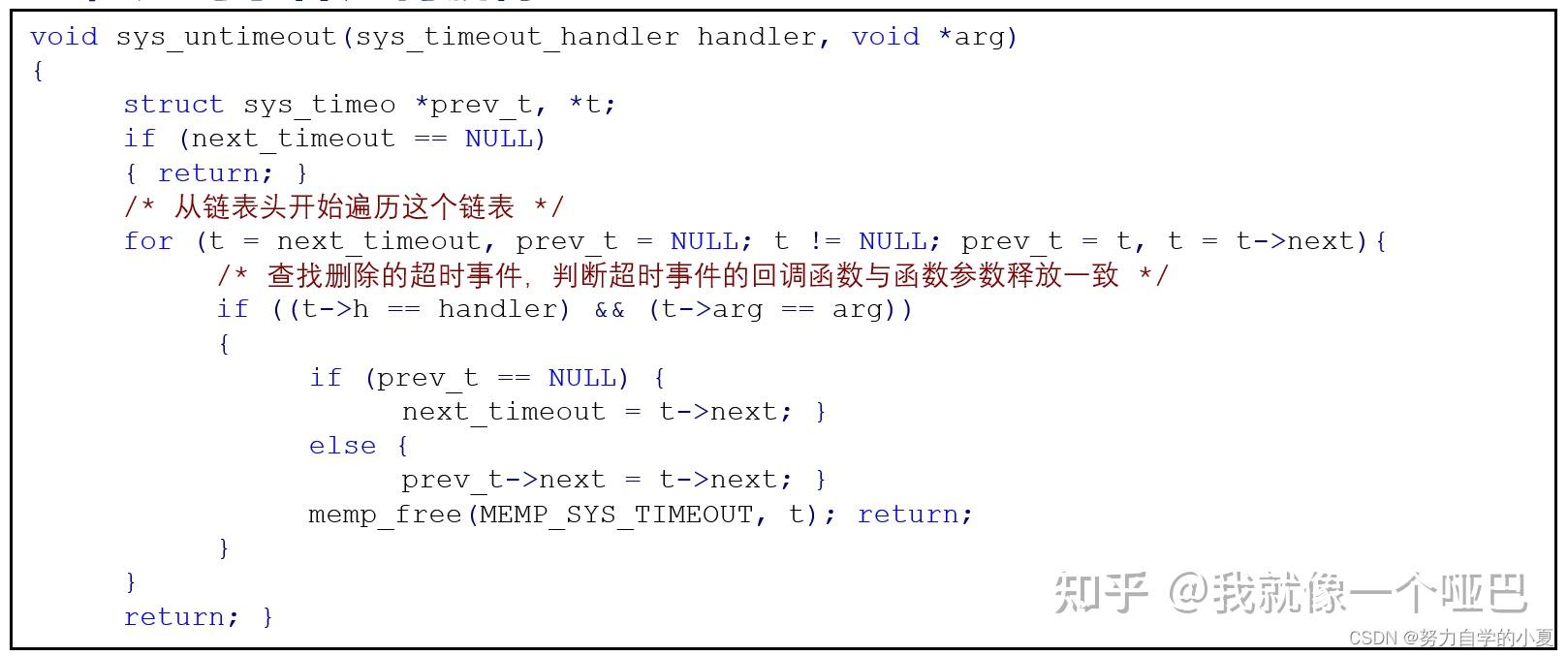 正点原子lwIP学习笔记——lwIP超时事件处理 - 知乎