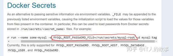 『中级篇』Docker-Secret管理和使用（51） - 知乎