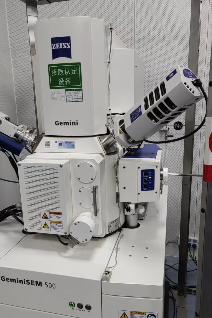 场发射扫描电镜SEM+EDS 操作规程 - 知乎