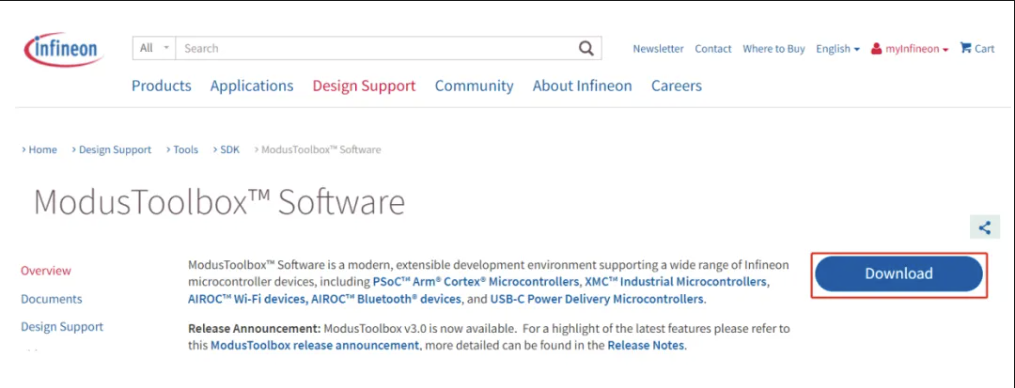 只需五步就能无缝丝滑使用英飞凌ModusToolbox™ - 知乎