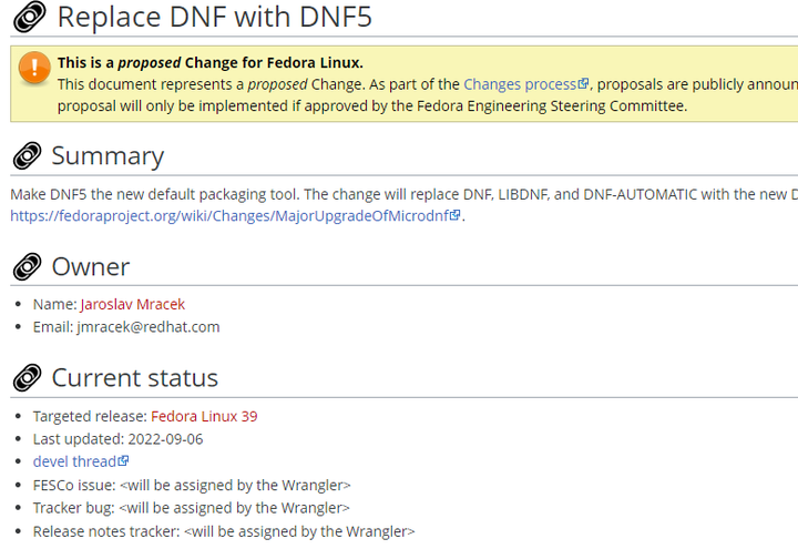 Fedora 39 将使用 DNF5 作为默认打包工具 - 知乎