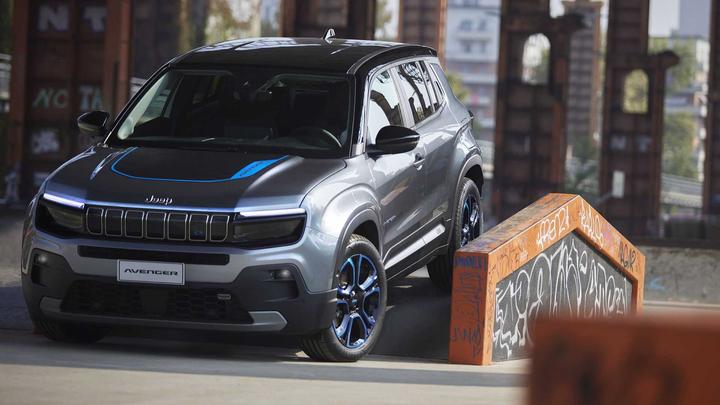 纯电也很JEPP范儿！这新车法系平台打造 看完真得种草？ - 知乎