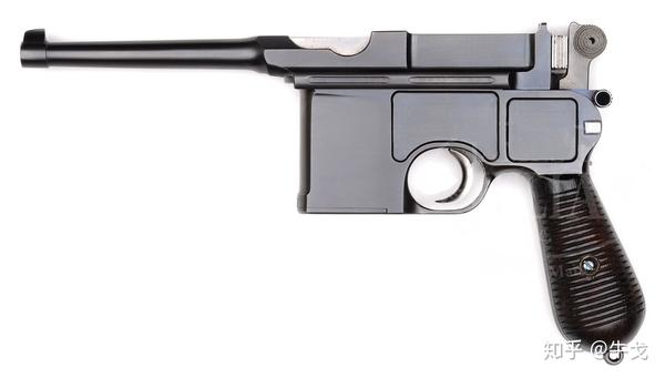 毛瑟C96手枪的形形色色 - 知乎