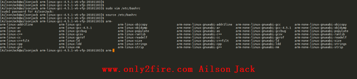 S3C6410学习笔记-Linux下搭建ARM11开发环境:安装交叉编译器 - 知乎
