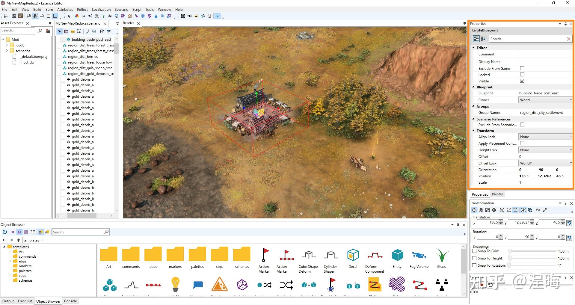 编辑界面 帝国4mod教程2 - 知乎
