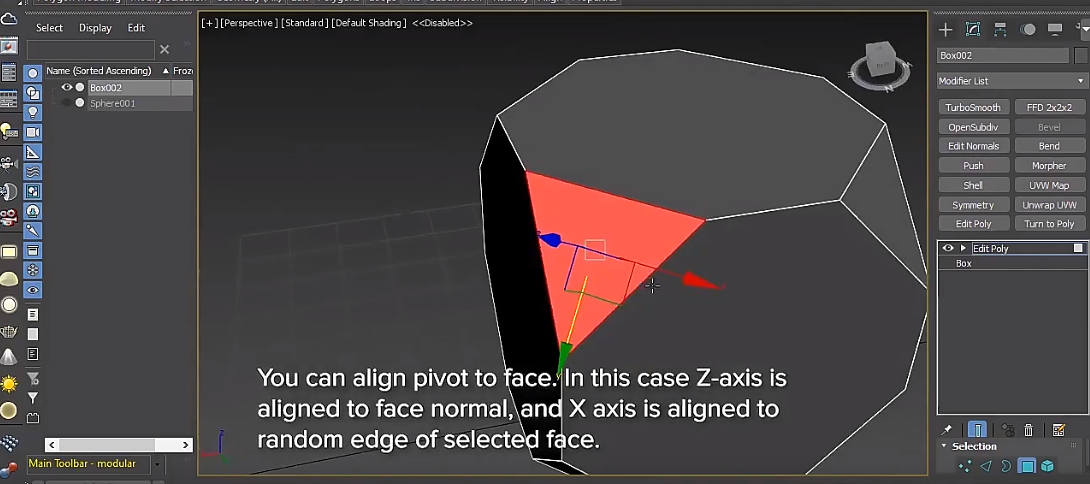 3DS MAX实用插件！轻轻松松解决多边形空间坐标轴对齐问题 - 知乎