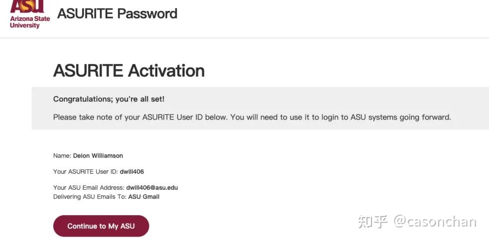 全网最详细！快速5分钟注册申请美区ASU的edu邮箱 - 知乎