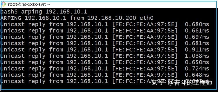 如果精确判断一个IP是否被占用 - 知乎