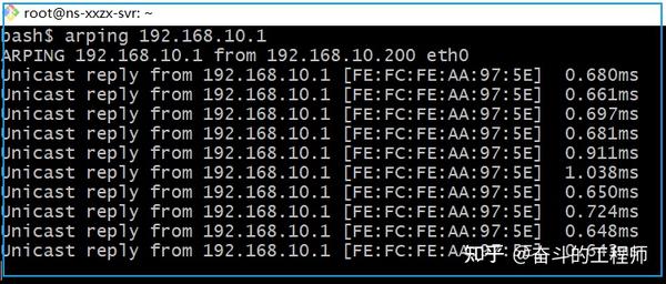 如果精确判断一个IP是否被占用 - 知乎