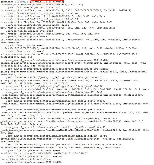 一起 goroutine 泄漏问题的排查 - 知乎