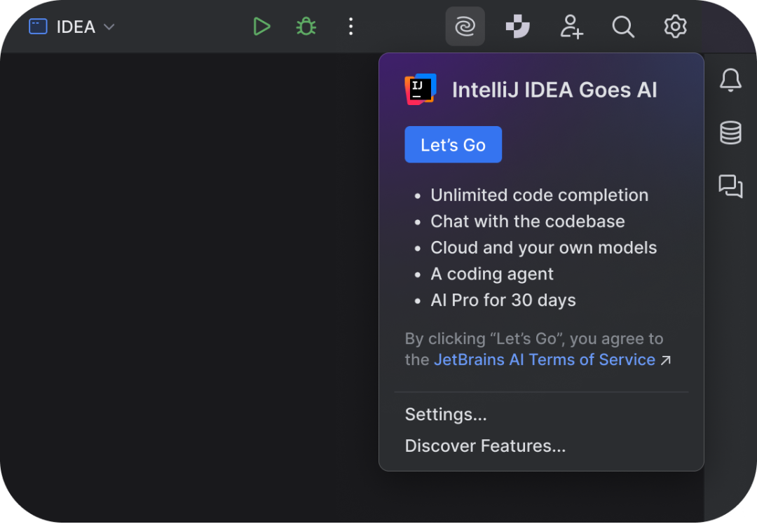 IntelliJ IDEA 2025.1 , 带着一堆新特性来了! - 知乎