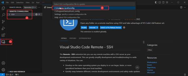 vscode通过ssh连接远程linux服务器 - 知乎