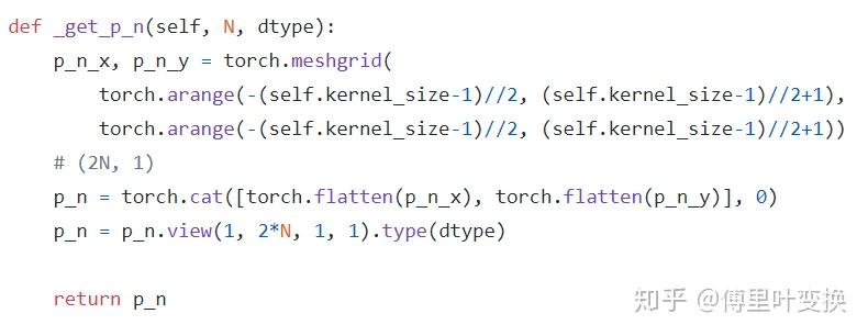 deformable convolution可变形卷积（4uiiurz1-pytorch版）源码分析 - 知乎