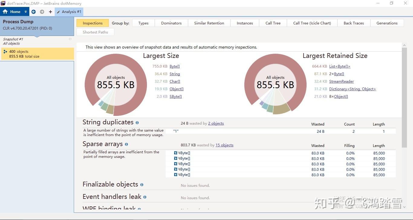 使用 dotTrace 对 .NET 应用进行性能分析与优化 - 知乎