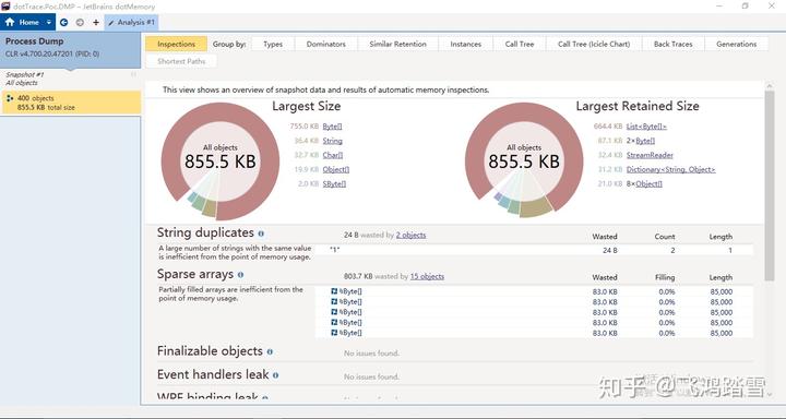 使用 dotTrace 对 .NET 应用进行性能分析与优化 - 知乎