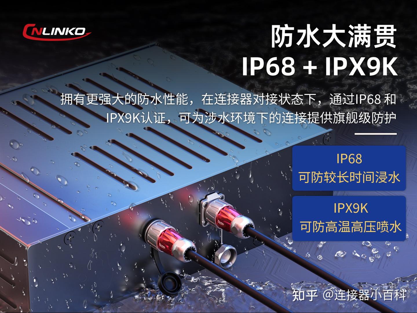 DH16系列工业级连接器新品上市：五大创新升级，防水大满贯助力高性能应用 - 知乎