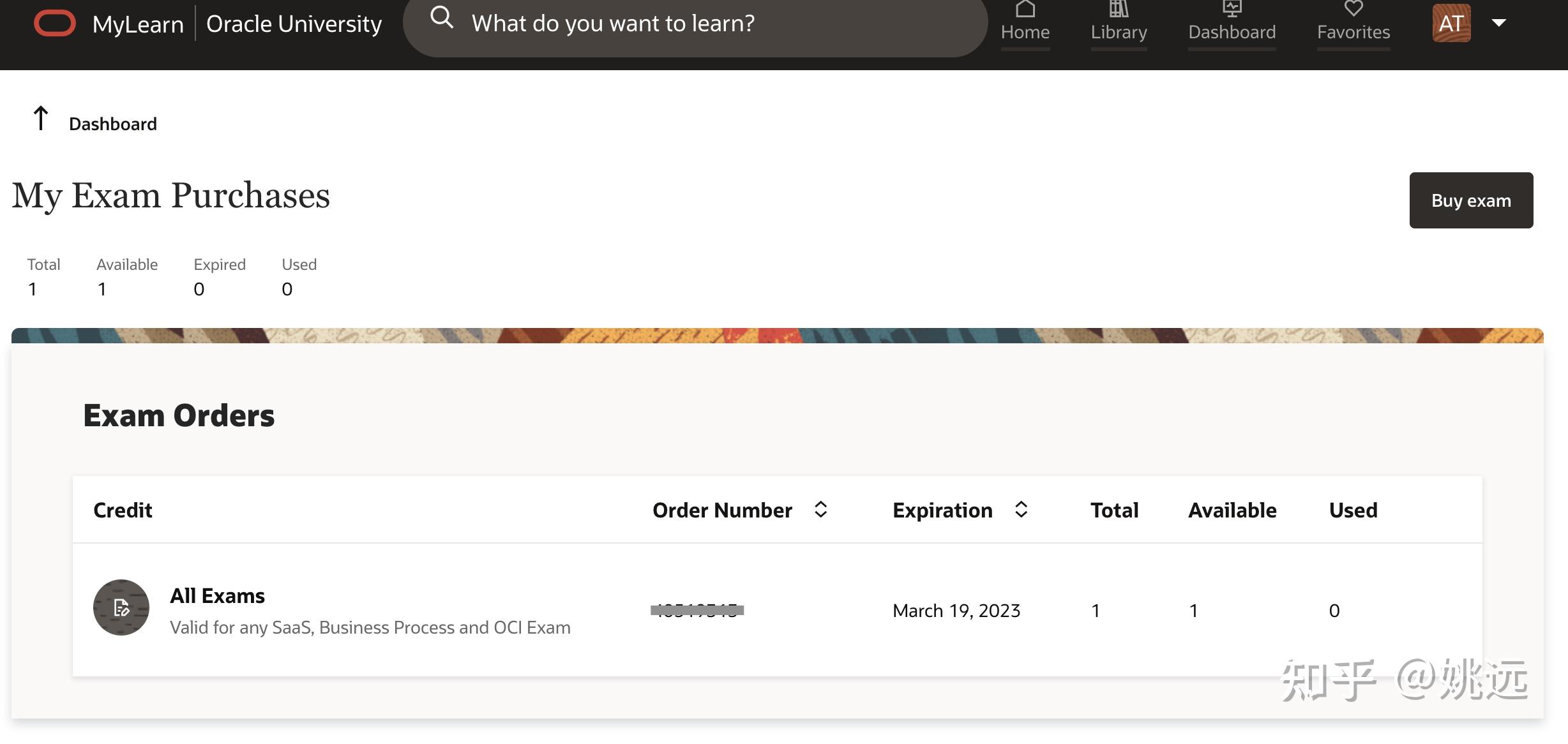 在家参加OCP考试（MySQL OCP和Oracle OCP） - 知乎