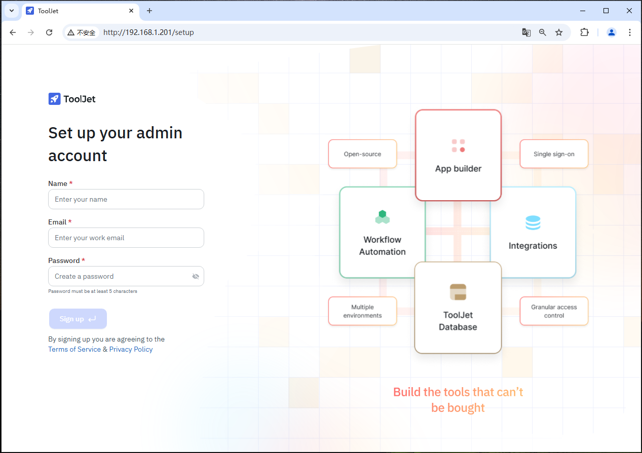 本地部署低代码开发平台 ToolJet 并实现外部访问 - 知乎