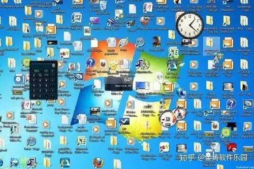 四个步骤，让你的windows更美，win10美化教程。 - 知乎